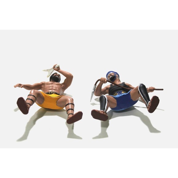 New Ventures | Toys | Holyland Heroes Samson Fight Philistines Bible ...